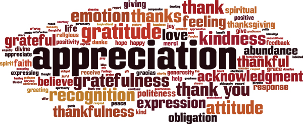 Gratitude and Self-Appreciation | Hoffman Institute | A Better You